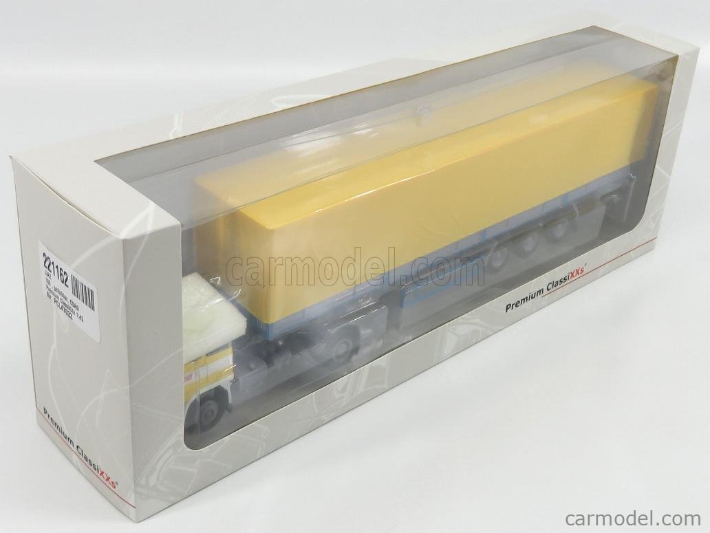 PREMIUM CLASSIXXS 47033 Scale 1/43 | LIAZ 100 MAZ 9758 TRUCK TELONATO ...