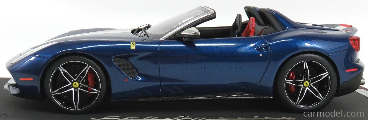 BBR-MODELS P18125i Scala 1/18 | FERRARI F60 AMERICA SPIDER 2014 - CON ...