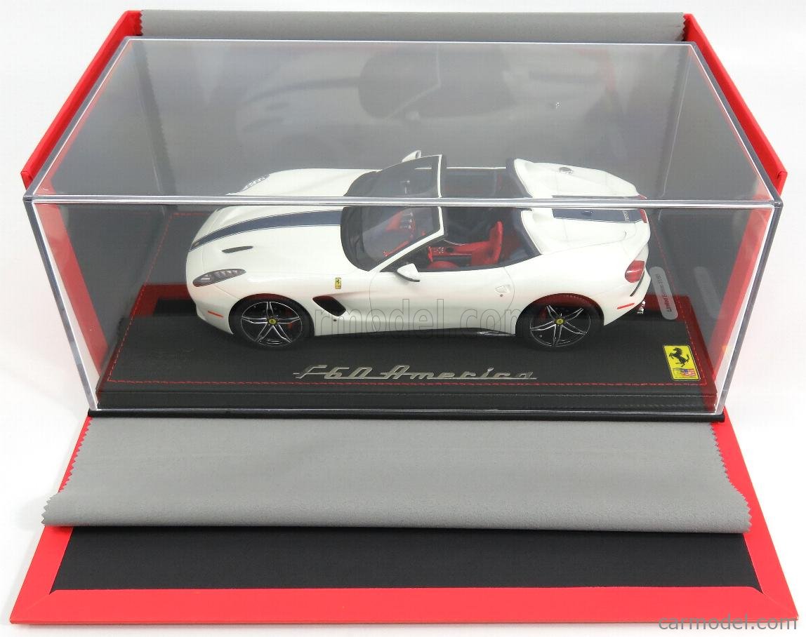 BBR-MODELS P18125L Scale 1/18 | FERRARI F60 AMERICA SPIDER 2014 - CON ...