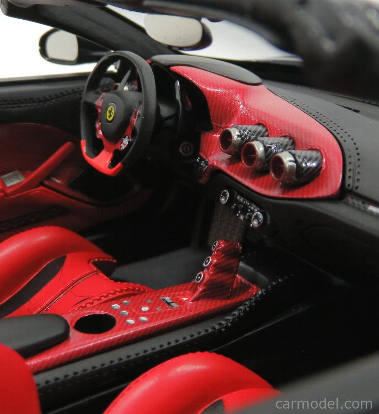 BBR-MODELS P18125H Scale 1/18 | FERRARI F60 AMERICA SPIDER 2014 - CON ...