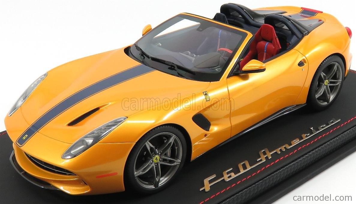 BBR-MODELS P18125C Scale 1/18 | FERRARI F60 AMERICA SPIDER 2014 - CON ...