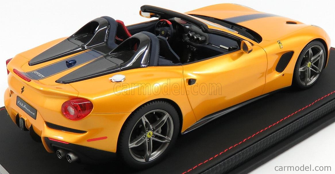 BBR-MODELS P18125C Scale 1/18 | FERRARI F60 AMERICA SPIDER 2014 - CON ...