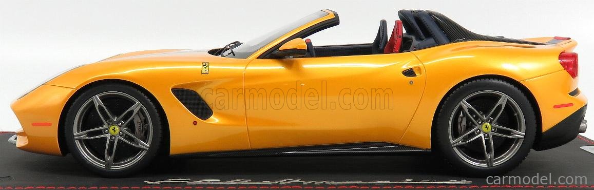 BBR-MODELS P18125C Scale 1/18 | FERRARI F60 AMERICA SPIDER 2014 - CON ...