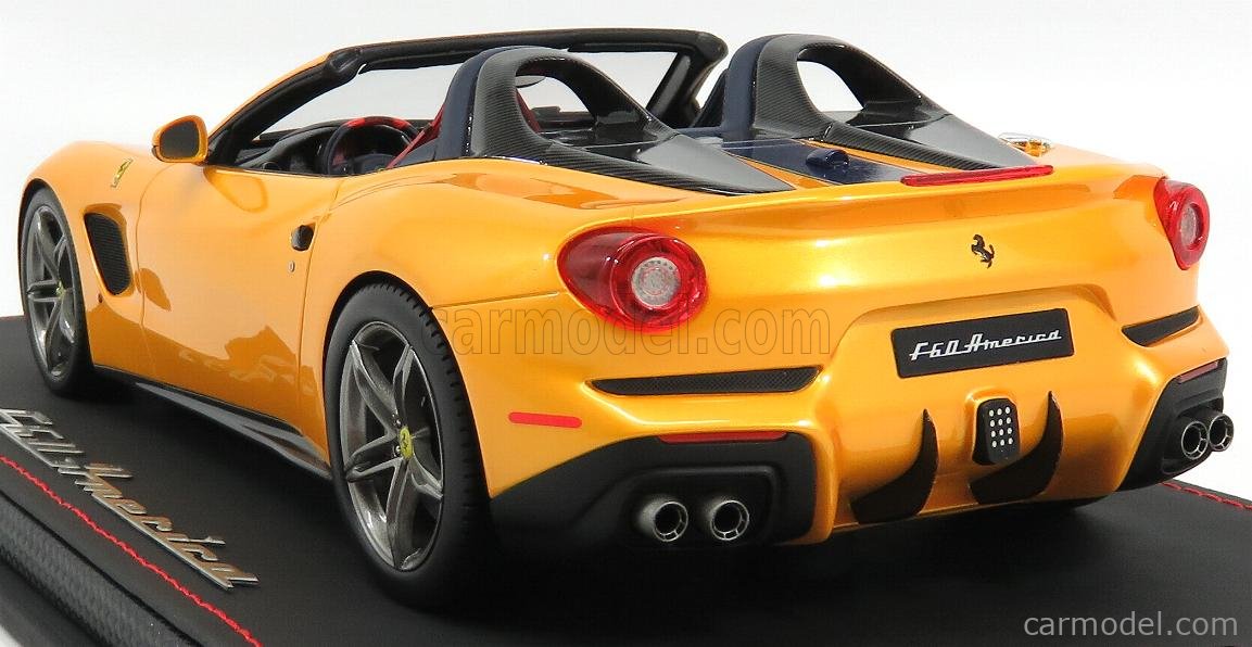 BBR-MODELS P18125C Scale 1/18 | FERRARI F60 AMERICA SPIDER 2014 - CON ...