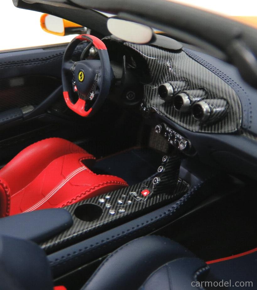 BBR-MODELS P18125C Scale 1/18 | FERRARI F60 AMERICA SPIDER 2014 - CON ...