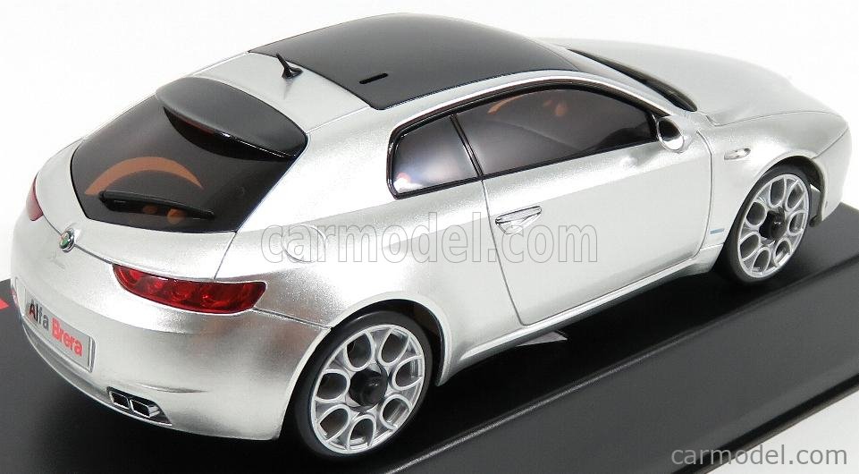 KYOSHO MZX408S Scale 1/27 | ALFA ROMEO BRERA 2006 SILVER
