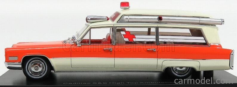 NEO SCALE MODELS NEO49539 Scale 1/43 | CADILLAC S&S HIGH TOP AMBULANCE ...