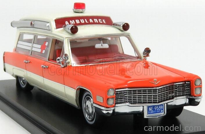 NEO SCALE MODELS NEO49539 Scale 1/43 | CADILLAC S&S HIGH TOP AMBULANCE ...