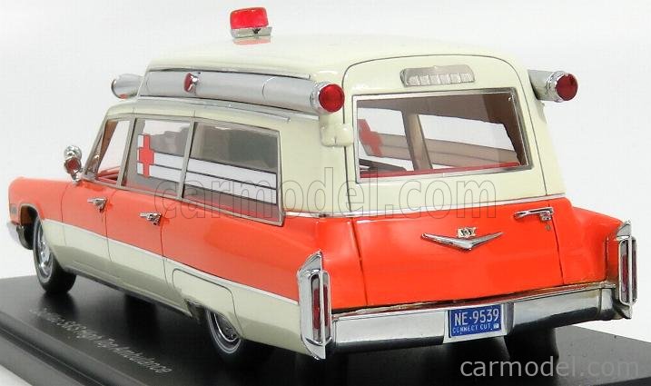 NEO SCALE MODELS NEO49539 Scale 1/43 | CADILLAC S&S HIGH TOP AMBULANCE ...