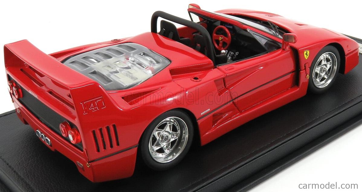 MG-MODEL FR118025 Scale 1/18 | FERRARI F40 SPIDER STREET CAR 1990 RED