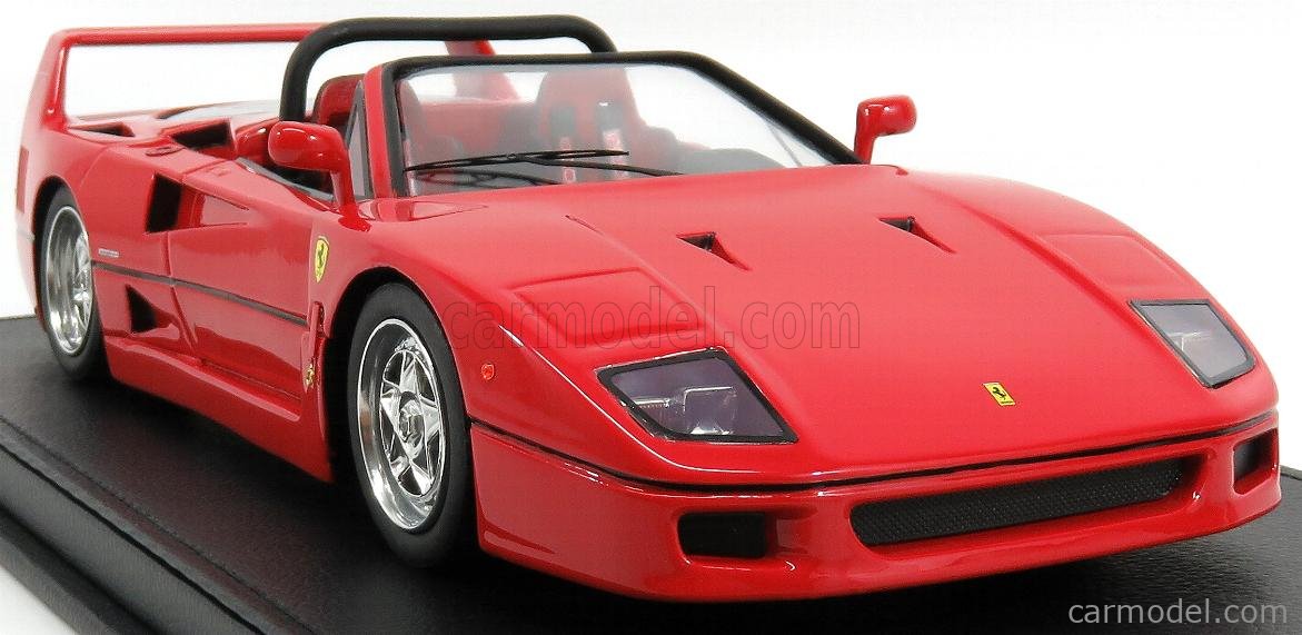 MG-MODEL FR118025 Scala 1/18 | FERRARI F40 SPIDER STREET CAR 1990 RED