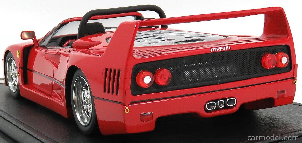 MG-MODEL FR118025 Scale 1/18 | FERRARI F40 SPIDER STREET CAR 1990 RED