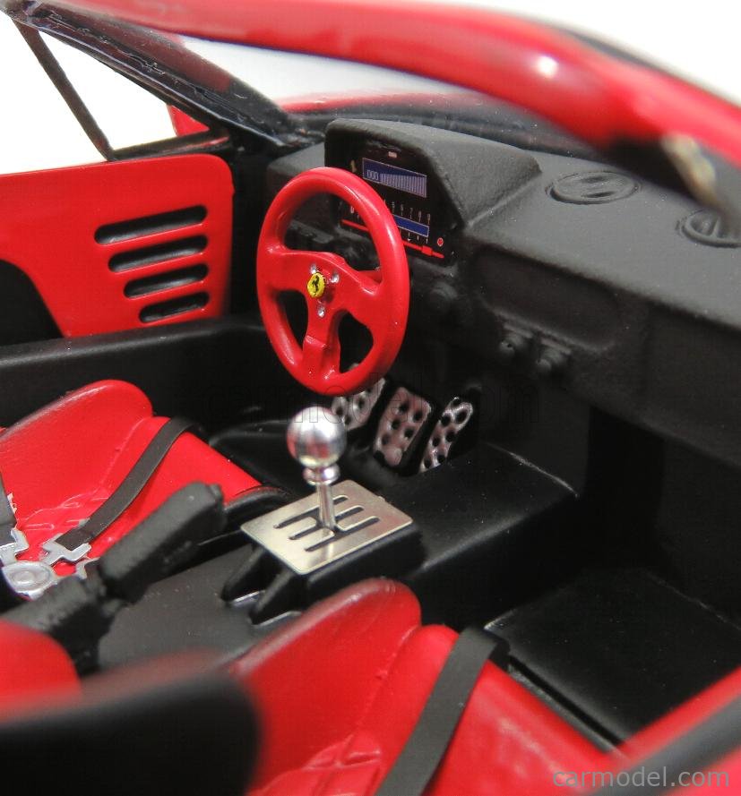 MG-MODEL FR118025 Scale 1/18 | FERRARI F40 SPIDER STREET CAR 1990 RED