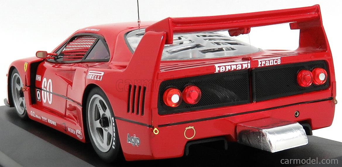 MG-MODEL F40-1814 Scale 1/18 | FERRARI F40 LM N 60 IMSA GTO DEL MAR ...