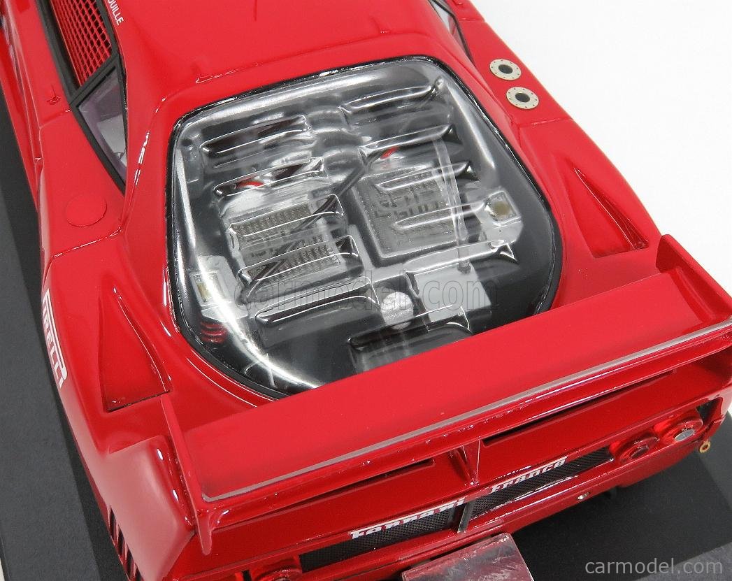 MG-MODEL F40-1814 Scala 1/18 | FERRARI F40 LM N 60 IMSA GTO DEL MAR ...