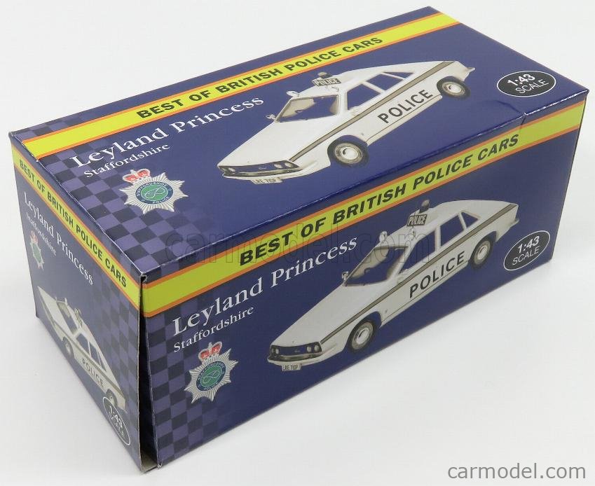 EDICOLA 4650114 Масштаб 1/43 | LEYLAND PRINCESS POLICE STAFFORDSHIRE ...