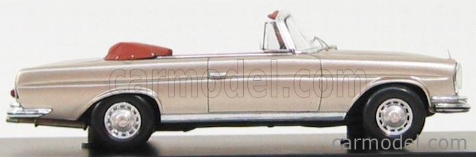 SPARK-MODEL B66040494 Scale 1/43 | MERCEDES BENZ 280SE 3.5 (W111 ...