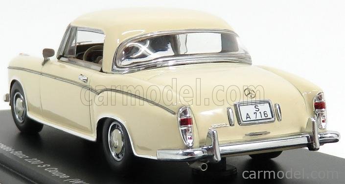 SPARK-MODEL B66040490 Scale 1/43 | MERCEDES BENZ 220S COUPE (W180) 1951 ...