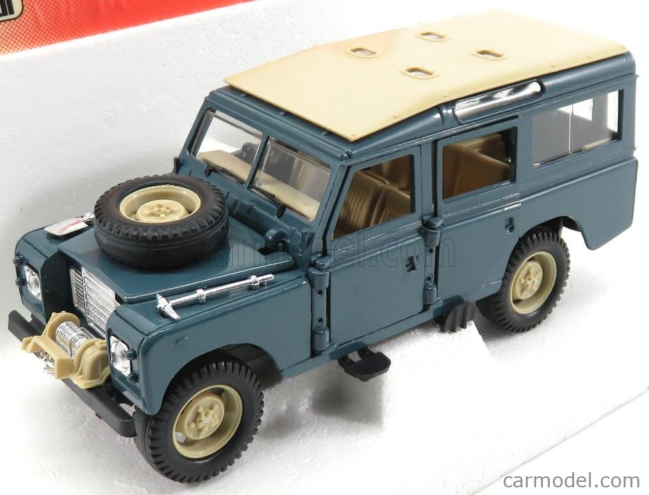 POLITOYS POLISTIL S649 Scale 1/25 | LAND ROVER LAND 109 STATION WAGON ...