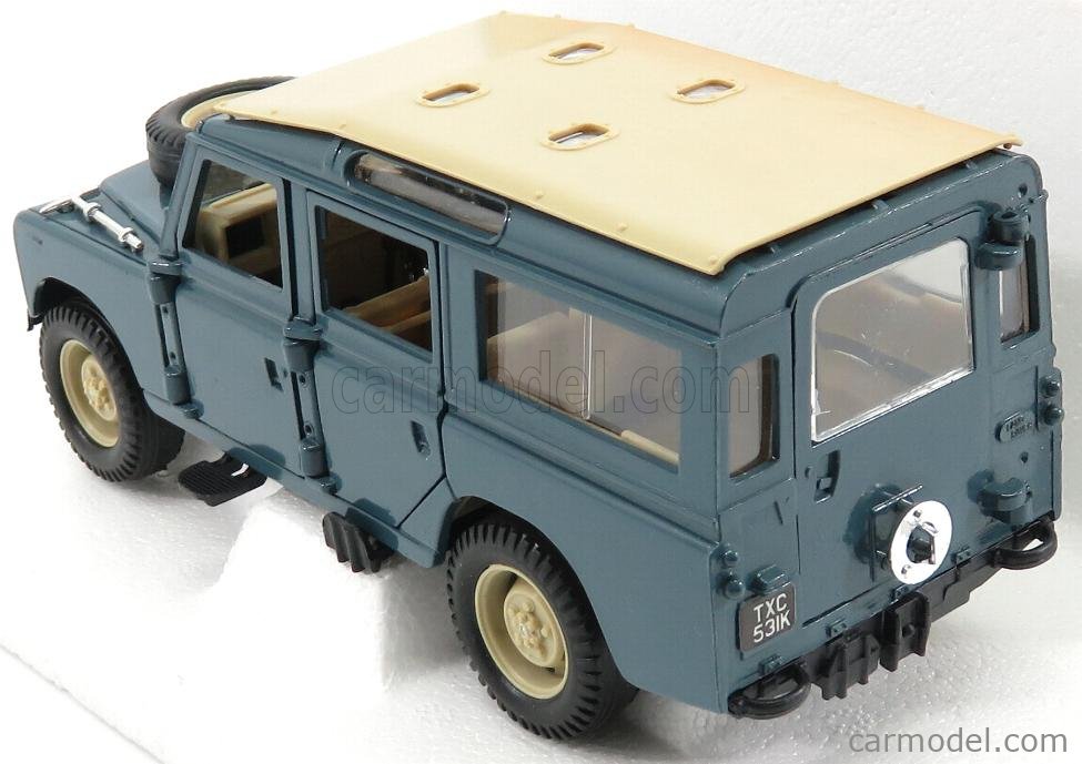 POLITOYS POLISTIL S649 Scale 1/25 | LAND ROVER LAND 109 STATION WAGON ...