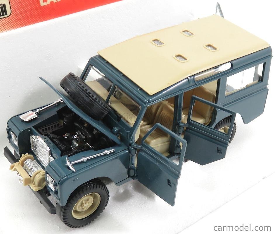 POLITOYS POLISTIL S649 Scale 1/25 | LAND ROVER LAND 109 STATION WAGON ...