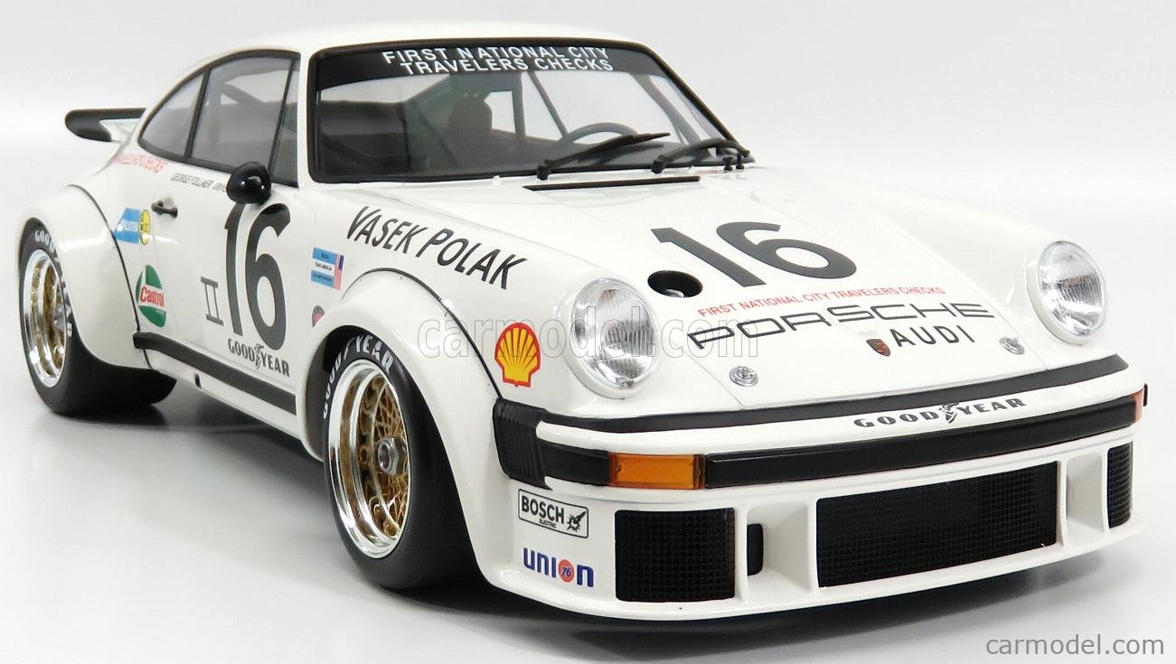 MINICHAMPS 125766416 Escala 1/12 | PORSCHE 911 934 TEAM VASEK POLAK ...