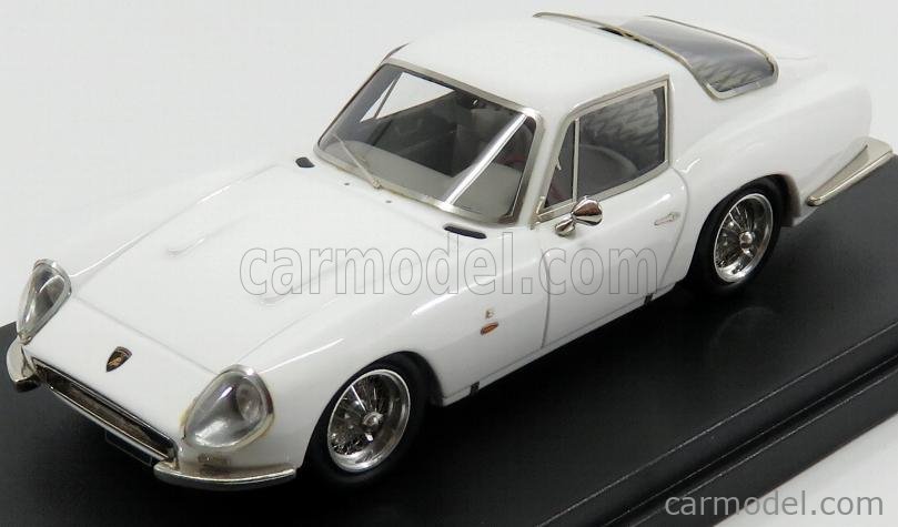 LOOKSMART LS088A Scale 1/43 | LAMBORGHINI 3500 GTZ ZAGATO 1965 WHITE