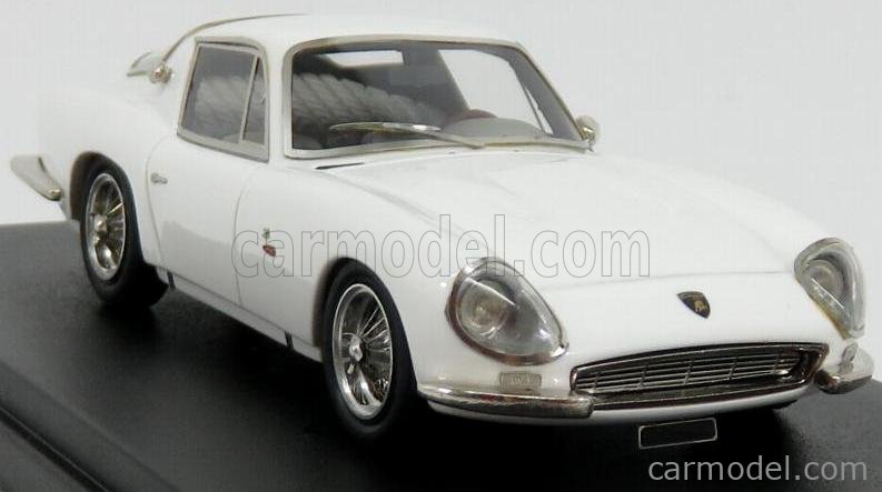 LOOKSMART LS088A Scale 1/43 | LAMBORGHINI 3500 GTZ ZAGATO 1965 WHITE