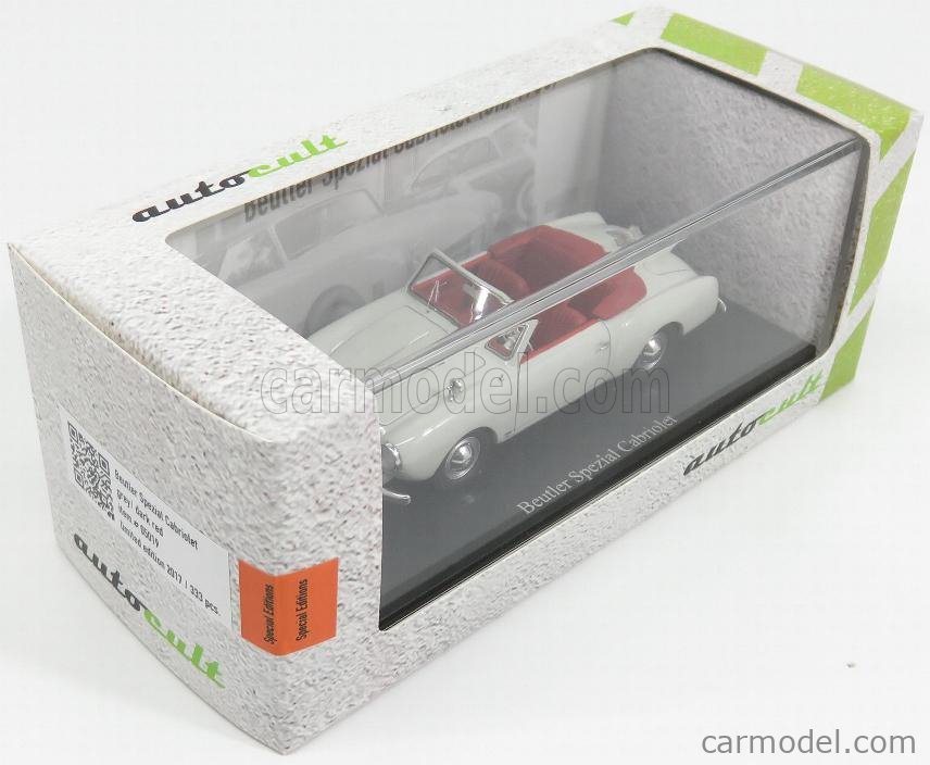 AUTOCULT ATC05019 Scale 1/43 | BEUTLER SPEZIAL CABRIOLET SWITZERLAND ...
