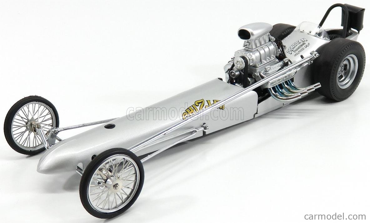GMP 18847-18838 Echelle 1/18 | DRAGSTER THE CHIZLER V 1970 SILVER