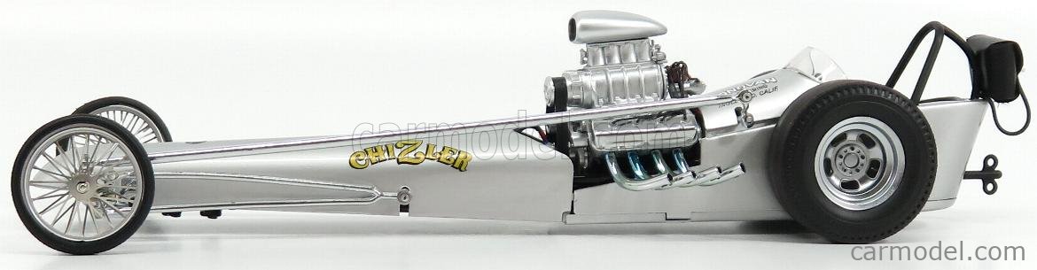 GMP 18847-18838 Echelle 1/18 | DRAGSTER THE CHIZLER V 1970 SILVER