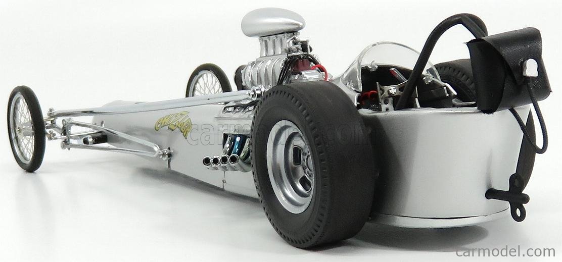 GMP 18847-18838 Echelle 1/18 | DRAGSTER THE CHIZLER V 1970 SILVER