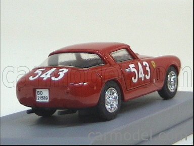 PROGETTO K PK111 Scale 1/43 | FERRARI 250 MM N 543 1953 RED