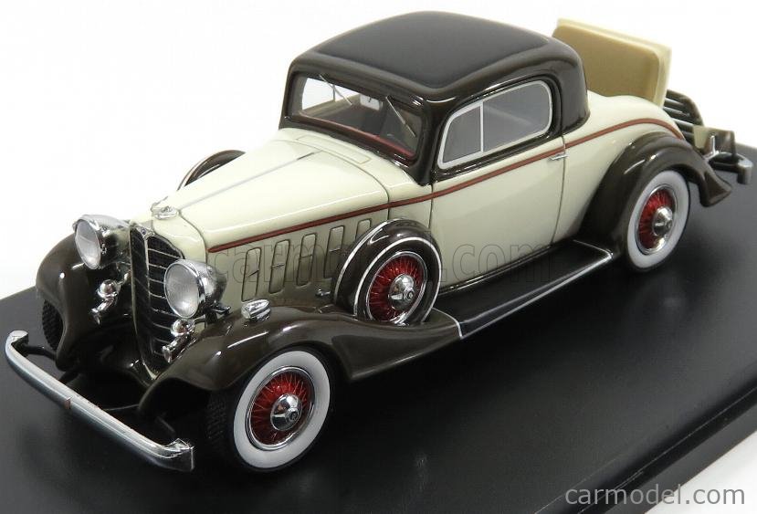 NEO SCALE MODELS NEO46775 Scale 1/43 | BUICK SERIES 66 SPORT COUPE 1933 ...