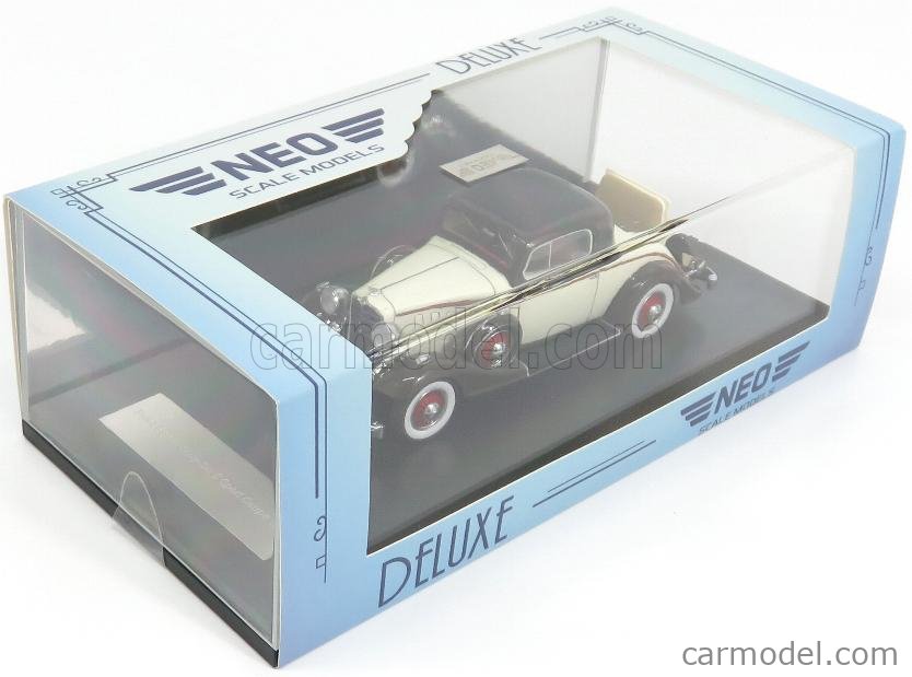 NEO SCALE MODELS NEO46775 Scale 1/43 | BUICK SERIES 66 SPORT COUPE 1933 ...