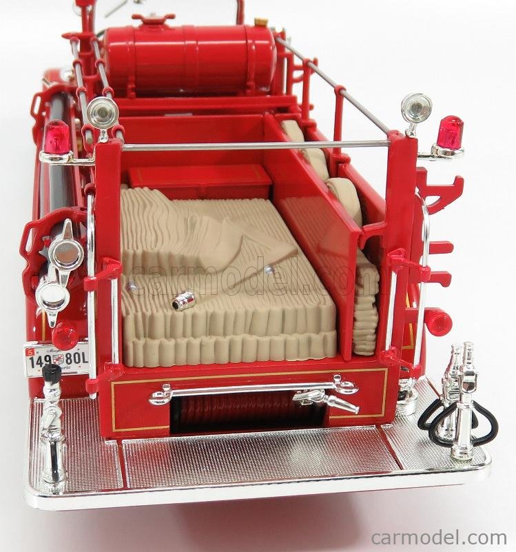 LUCKY-DIECAST LDC20098R Scale 1/24 | MACK TYPE 75BX SCALE FIRE ENGINE ...