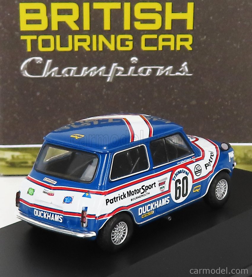 EDICOLA ABBTC118 Scale 1/43 | MINI 1275GT TEAM PATRICK MOTORSPORT N 60 ...