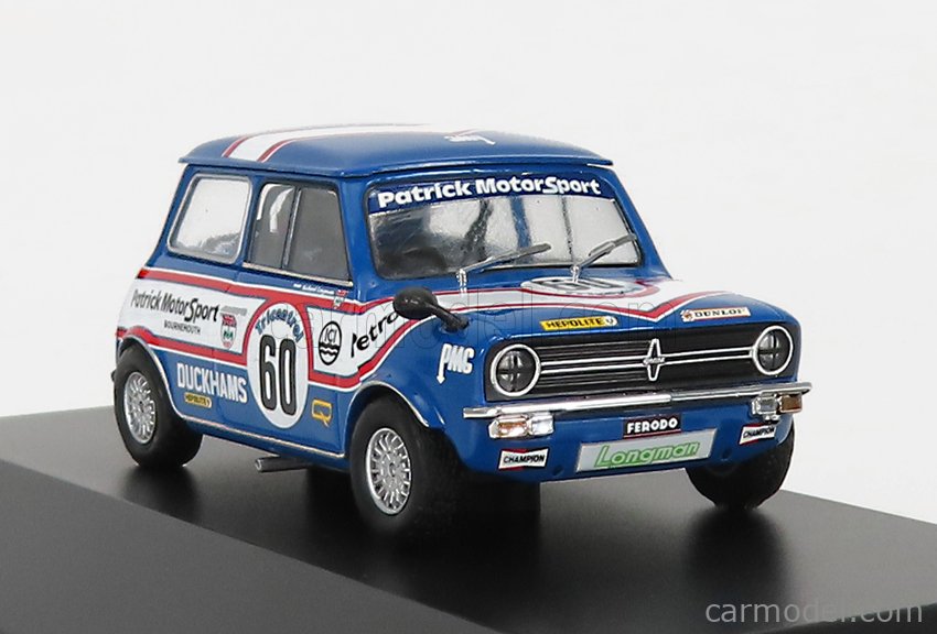 EDICOLA ABBTC118 Scale 1/43 | MINI 1275GT TEAM PATRICK MOTORSPORT N 60 ...