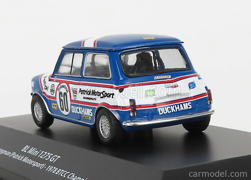 EDICOLA ABBTC118 Scale 1/43 | MINI 1275GT TEAM PATRICK MOTORSPORT N 60 ...