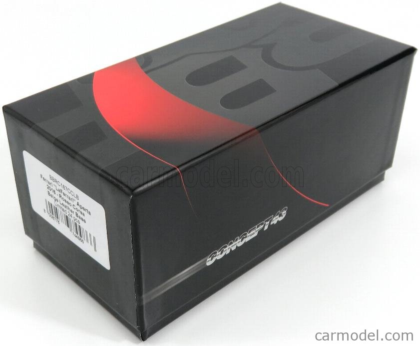 BBR-MODELS BBRC187CCLB Scale 1/43 | FERRARI LAFERRARI APERTA SPIDER ...