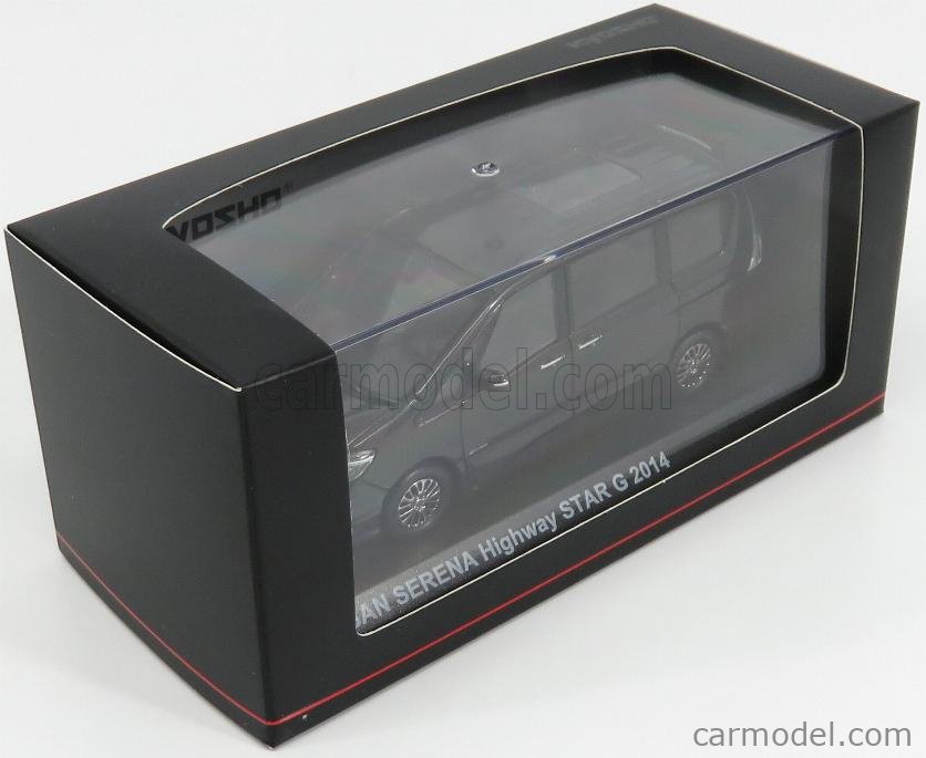 KYOSHO 03871TB Echelle 1/43 | NISSAN SERENA MINIVAN HIGHWAY STAR G 2014 ...