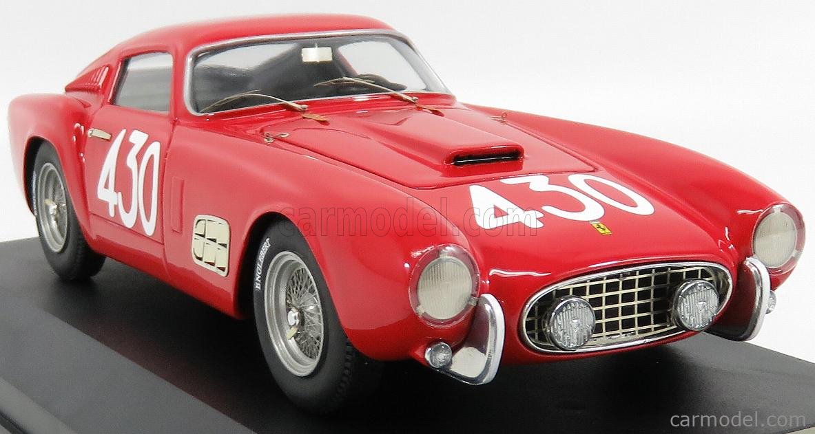 MG-MODEL BER118053 Scale 1/18 | FERRARI 250GT TDF LWB COUPE ch.0703 N ...
