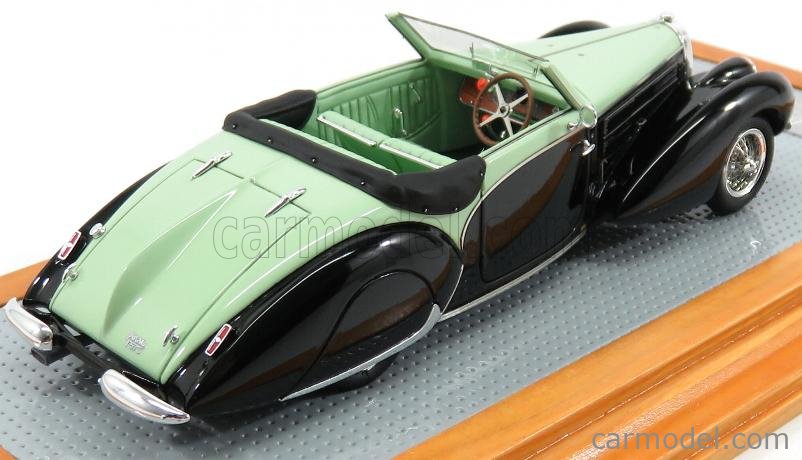 ILARIO-MODEL IL43108 Scala 1/43 | BUGATTI T57C sn57710 ARAVIS ROADSTER ...