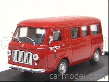 PROGETTO K PK345 Masstab: 1/43 | FIAT 238 MINIBUS FERRARI 1978 RED