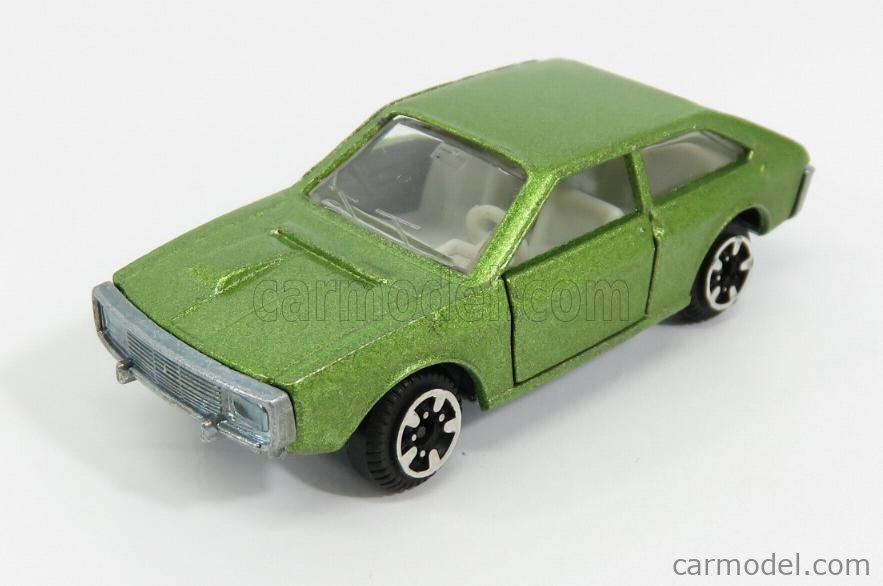 POLITOYS POLISTIL RJ26 Scale 1/55 | RENAULT R15TL GREEN MET