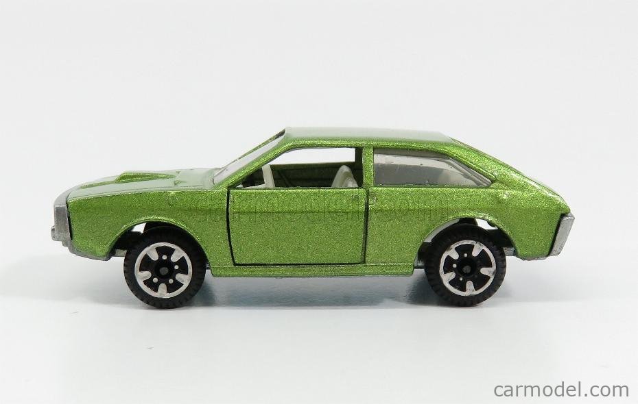 POLITOYS POLISTIL RJ26 Scale 1/55 | RENAULT R15TL GREEN MET