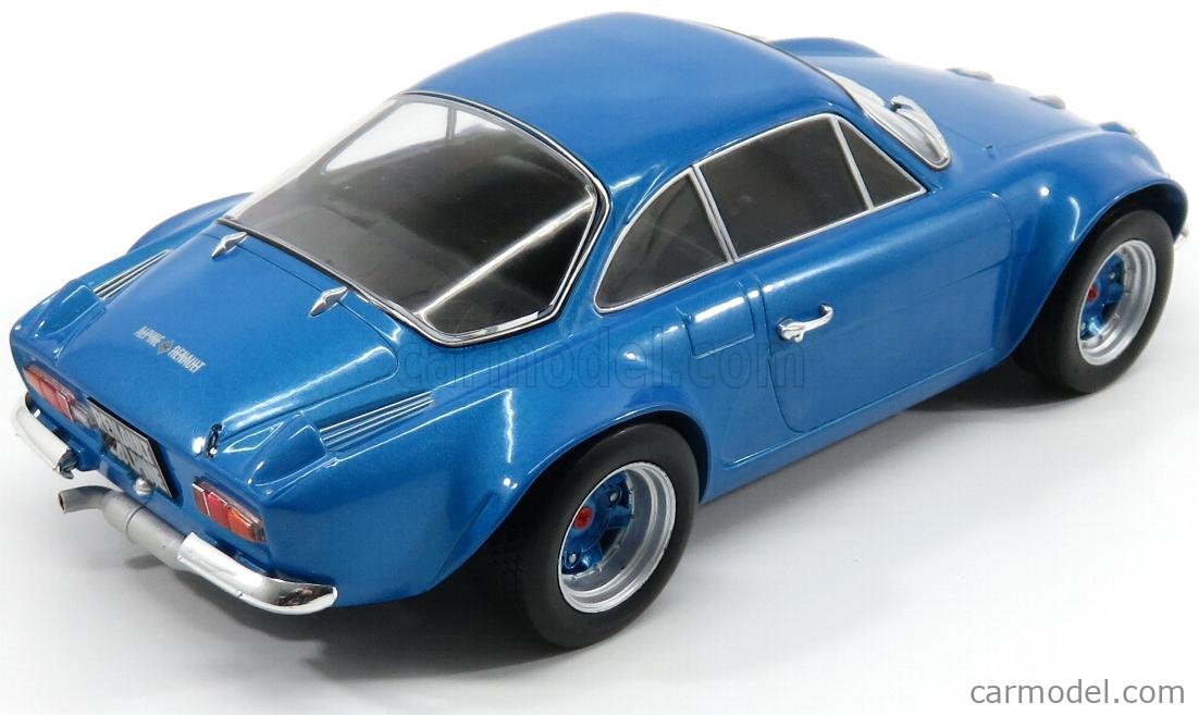 IXO-MODELS 18CM-C006 Scale 1/18 | RENAULT ALPINE A110 COUPE 1973 BLUE MET
