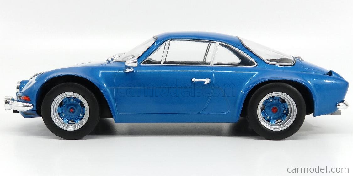 IXO-MODELS 18CM-C006 Scale 1/18 | RENAULT ALPINE A110 COUPE 1973 BLUE MET