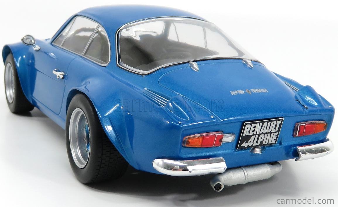 IXO-MODELS 18CM-C006 Scala 1/18 | RENAULT ALPINE A110 COUPE 1973 BLUE MET