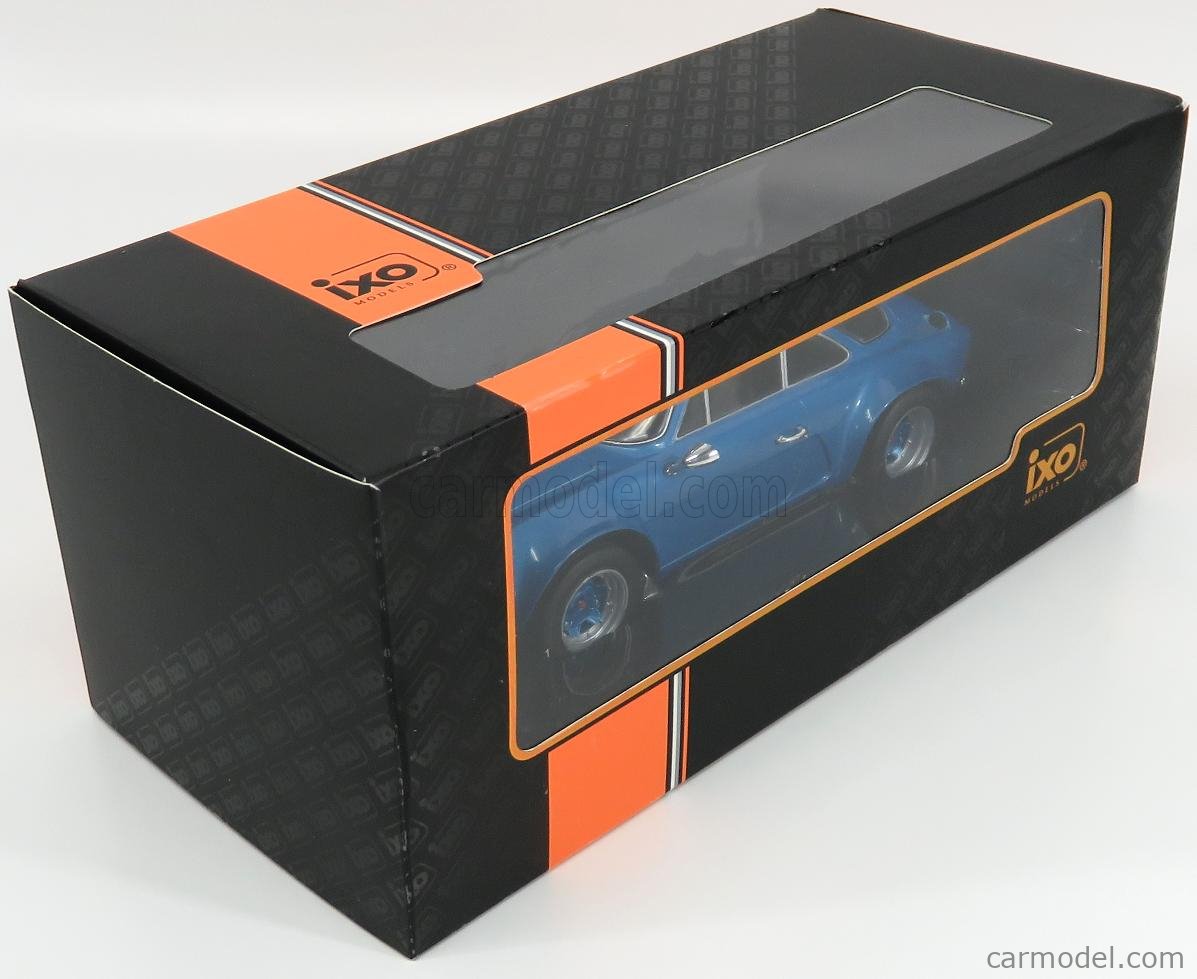 IXO-MODELS 18CM-C006 Scala 1/18 | RENAULT ALPINE A110 COUPE 1973 BLUE MET